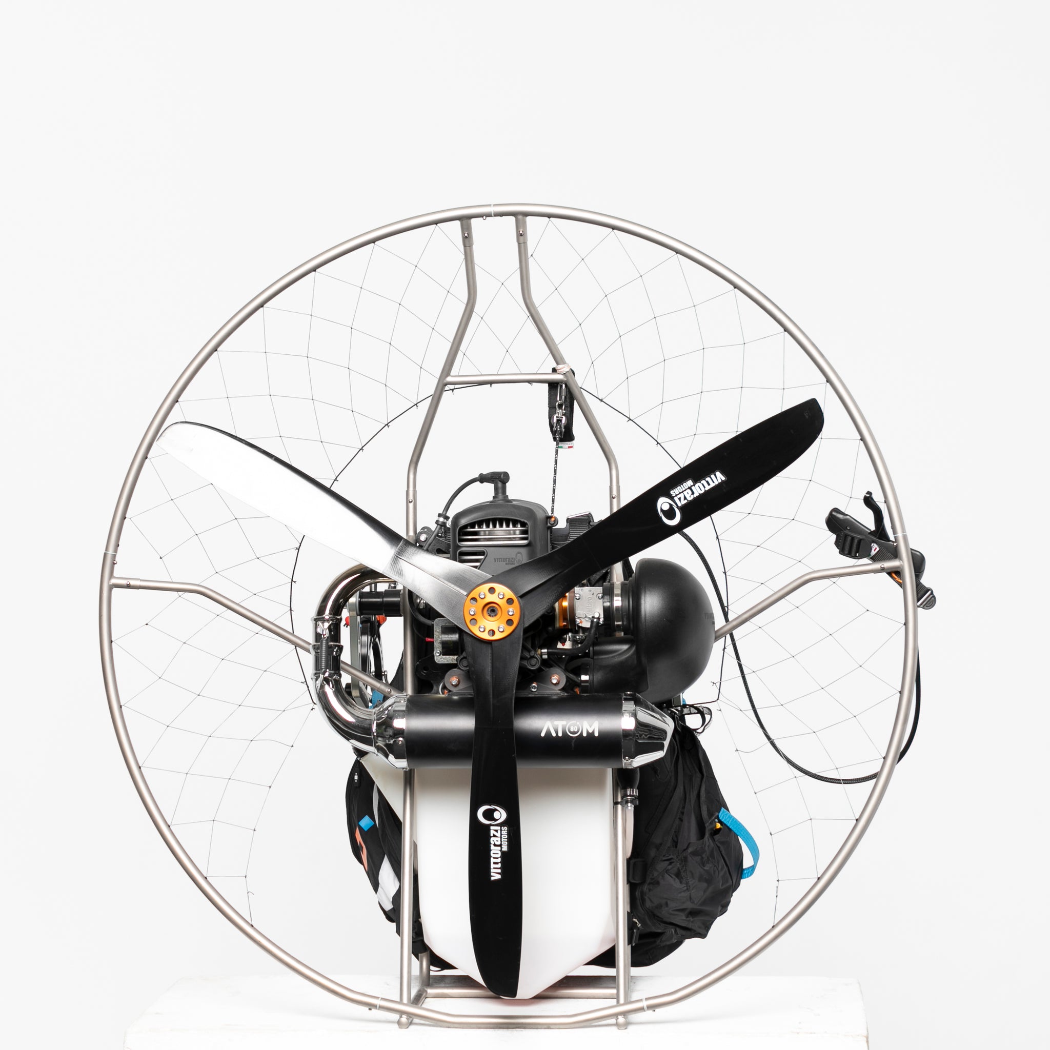 AIRNEST 1.1 + ATOM 80 – AirNest Paramotors
