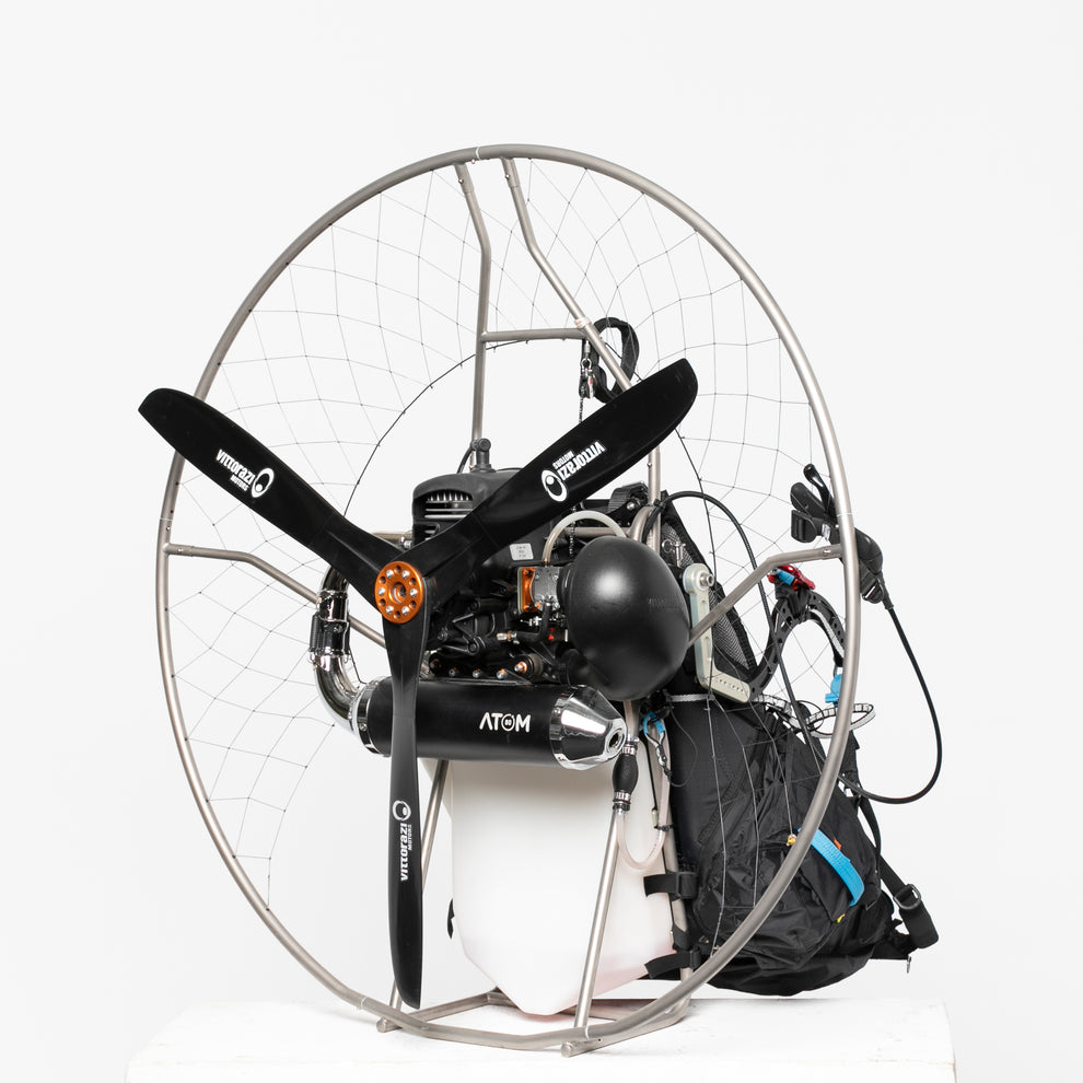 AIRNEST 1.1 + ATOM 80 – AirNest Paramotors