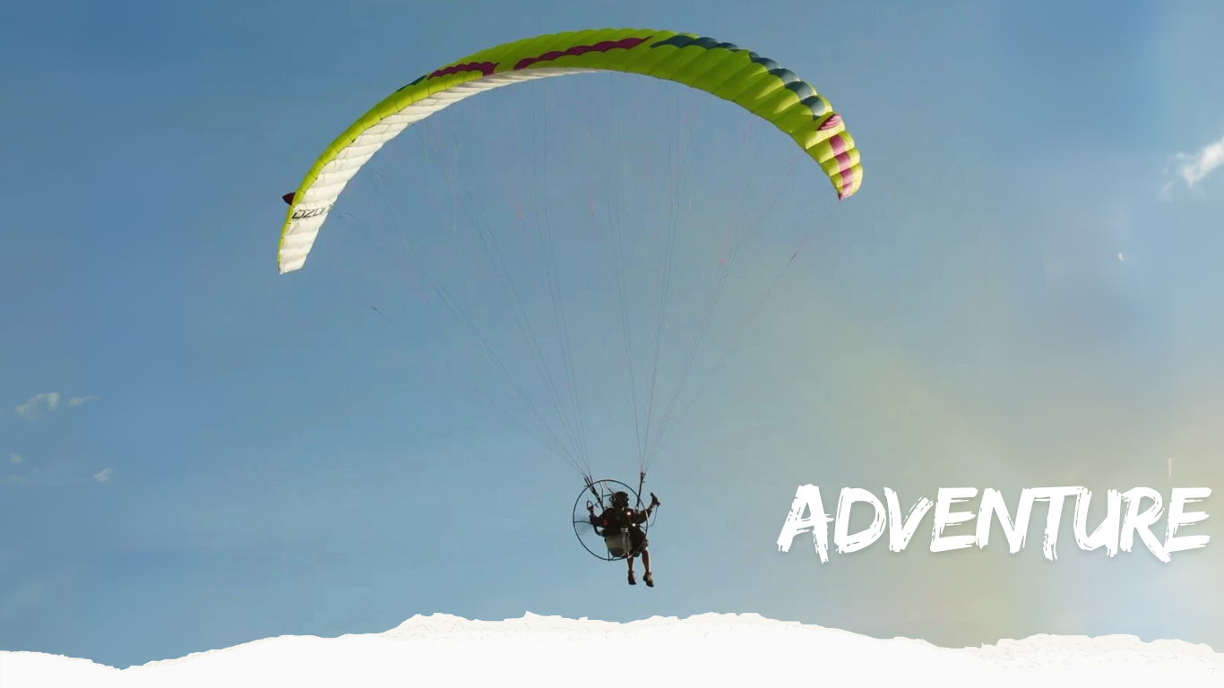 Equipamiento paramotor – AirNest Paramotors